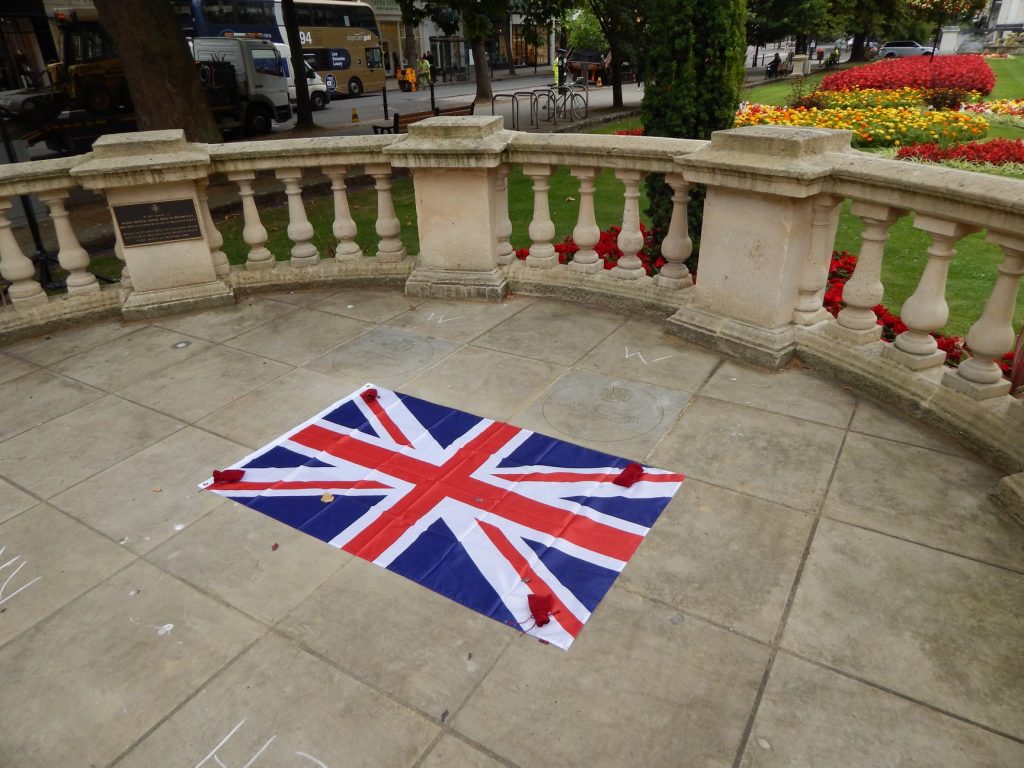 Flag – Cheltenham Remembers